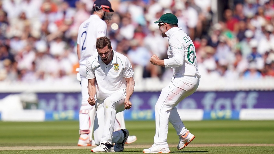 Cricket Video - England vs South Africa, South Africa tour of England ...