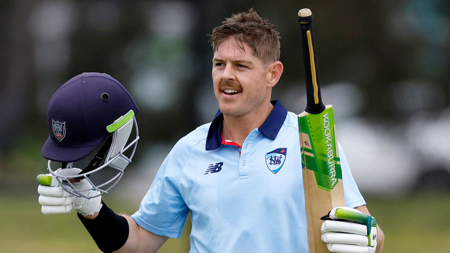 Full Scorecard of Victoria vs New South Wales, The Marsh Cup 2022, 1st ...