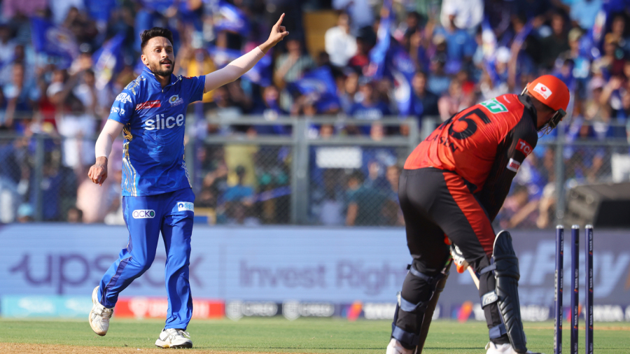 Cricket Stats - Mumbai Indians vs Sunrisers Hyderabad, Indian Premier ...