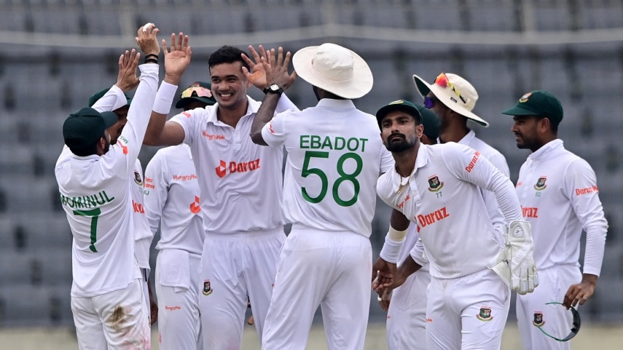 Bangladesh beat Afghanistan by 546 runs - Bangladesh vs Afghanistan ...