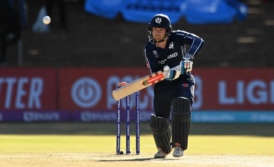 Scotland beat Netherlands by 39 runs - Scotland vs Netherlands ...