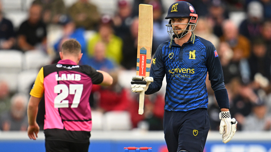 Recent Match Report - Durham vs Warwickshire, One-Day Cup 2025, Group B ...