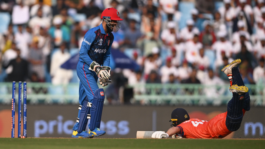Cricket Coverage - Afghanistan vs Netherlands, ICC Cricket World Cup ...