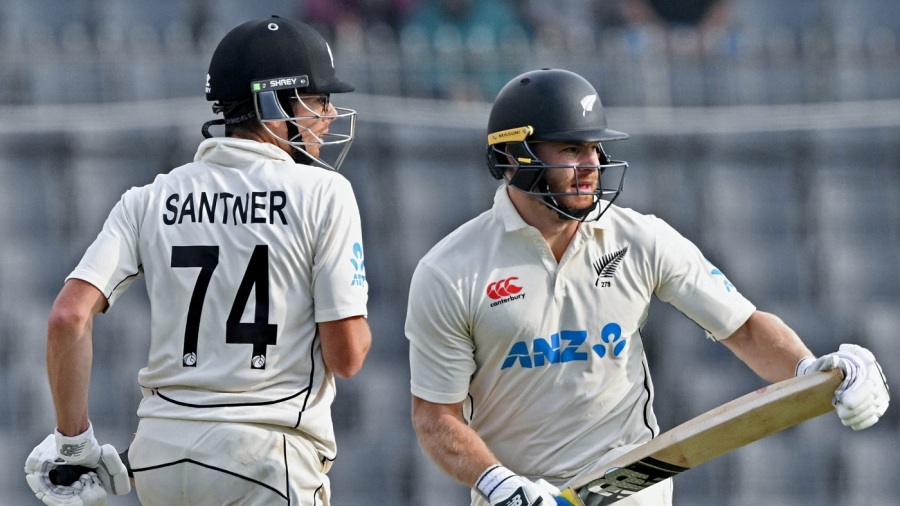 New Zealand beat Bangladesh by 4 wkts - Bangladesh vs New Zealand 2nd ...
