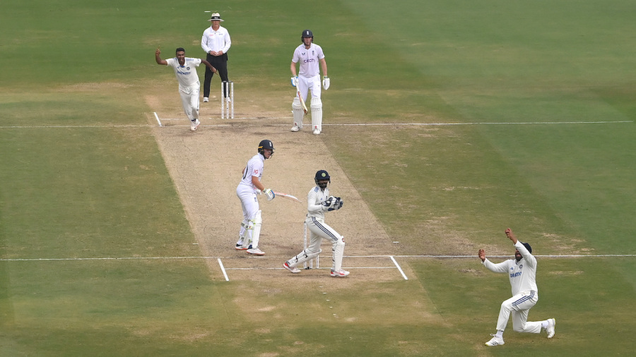 India beat England by 106 runs - India vs England 2nd Test Match ...