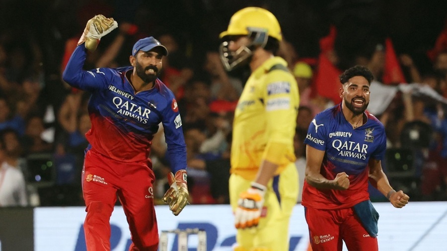 Royal Challengers Bengaluru beat Chennai Super Kings by 27 runs - Royal Challengers Bengaluru vs ...