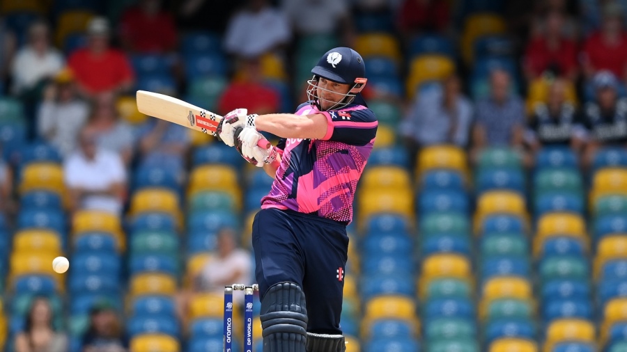 Scotland beat Nepal by 34 runs - Scotland vs Nepal, Scotland T20 Tri ...