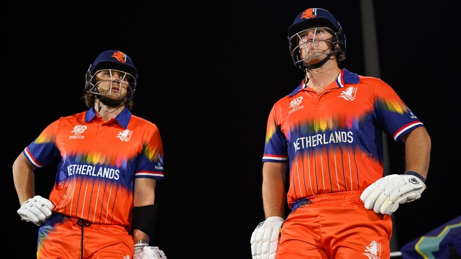 Match tied (Netherlands won the 3rd Super Over) - Nepal vs Netherlands ...