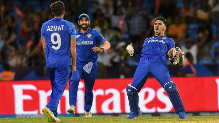 Recent Match Report - Afghanistan vs Australia, ICC Men's T20 World Cup ...