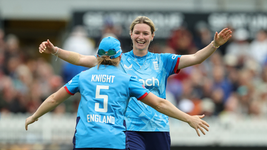 Recent Match Report - England Women vs New Zealand Women 3rd ODI 2024 | ESPNcricinfo.com