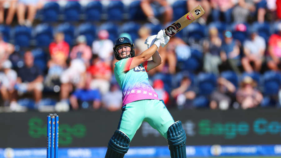 Recent Match Report - Welsh Fire (Women) vs Oval Invincibles (Women), The Hundred Women's ...