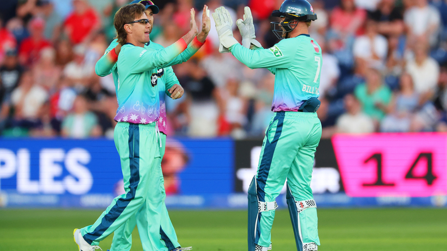 Cricket Coverage - Welsh Fire (Men) vs Oval Invincibles (Men), The Hundred Men's Competition ...