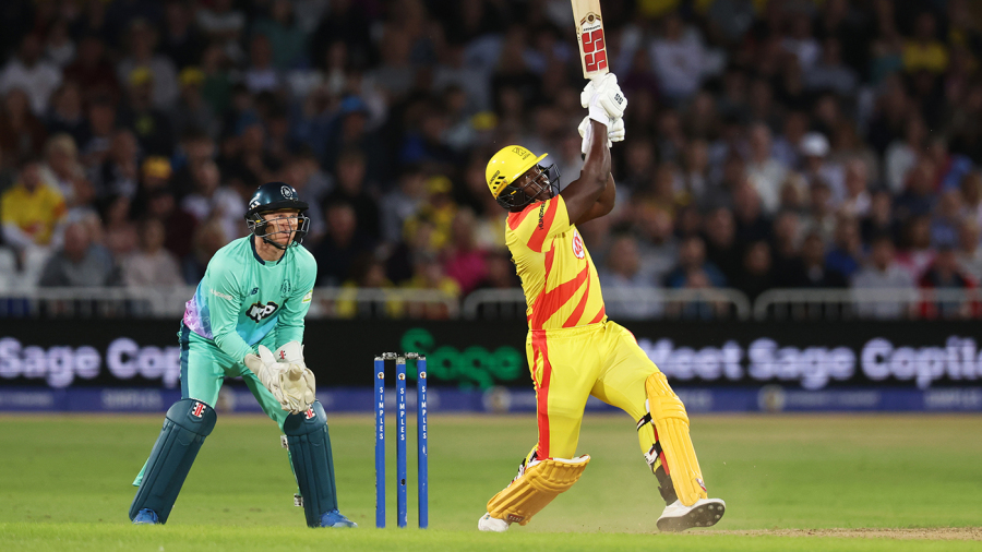 Full Scorecard of Trent Rockets (Men) vs Oval Invincibles (Men), The ...