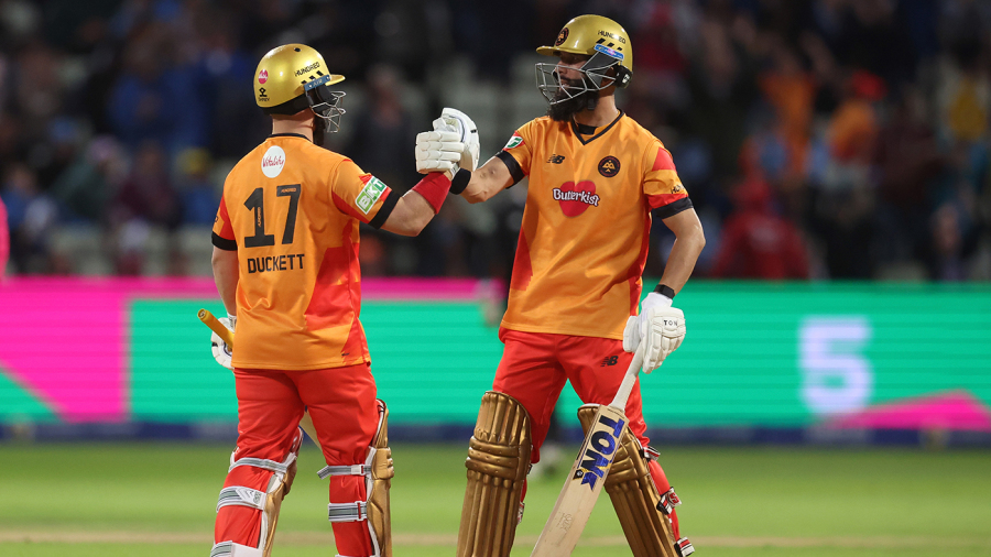 Full Scorecard of Birmingham Phoenix (Men) vs Manchester Originals (Men ...