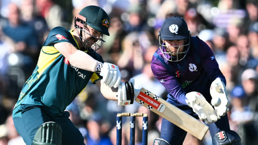 Full Scorecard of Scotland vs Australia 1st T20I 2024 - Score Report ...