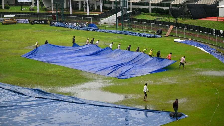 Match abandoned without a ball bowled - Afghanistan vs New Zealand Only ...