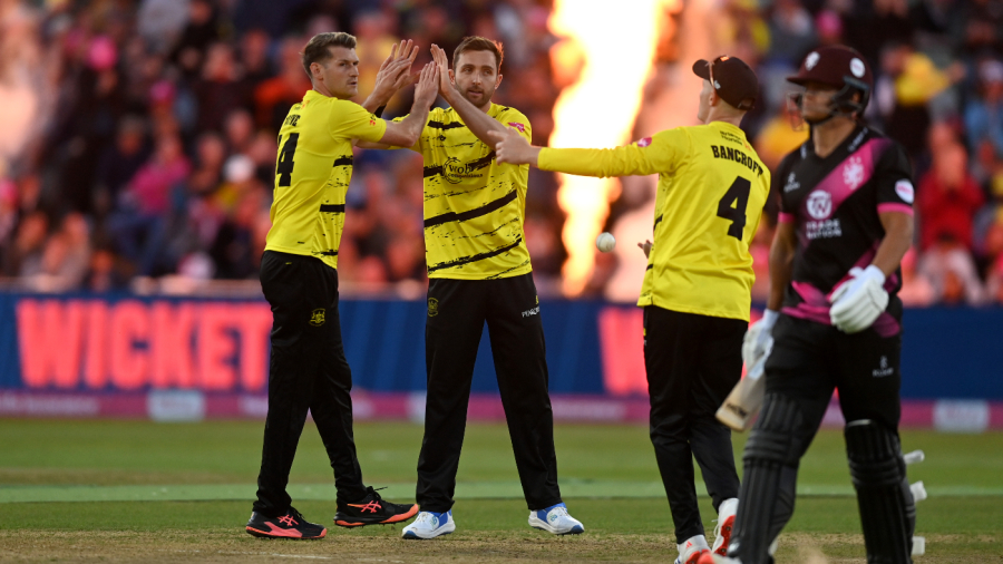 Gloucestershire beat Somerset by 8 wkts (30b rem) - Somerset vs ...