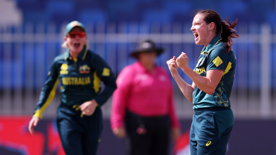 Recent Match Report - Australia Women vs Sri Lanka Women, ICC Women's ...