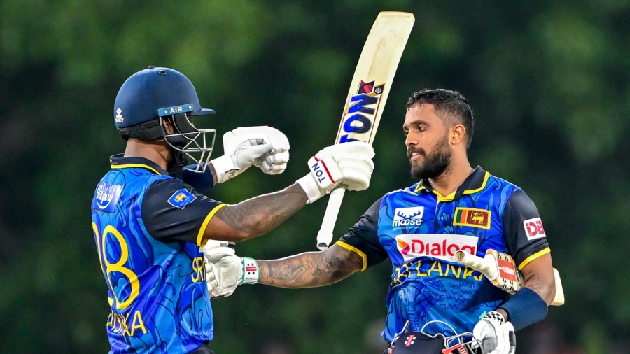 Recent Match Report - Sri Lanka vs New Zealand 1st ODI 2024 ...
