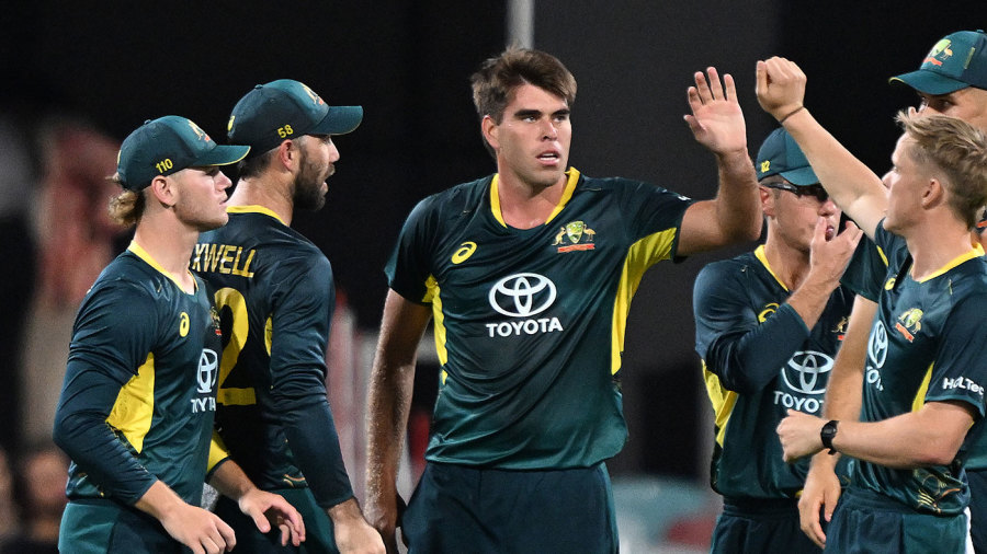 Australia beat Pakistan by 29 runs - Australia vs Pakistan 1st T20I ...