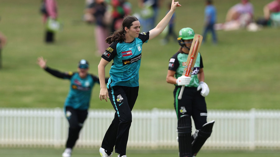 Full Scorecard of Brisbane Heat Women vs Melbourne Stars Women, Women's ...