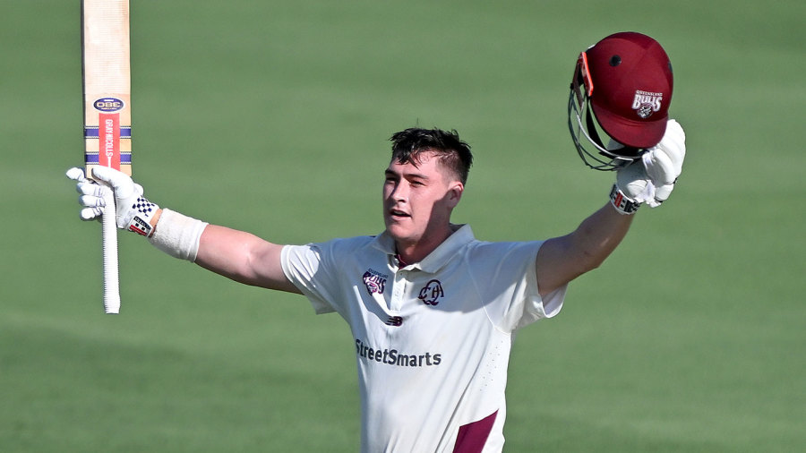 Recent Match Report - Queensland vs Tasmania, Sheffield Shield 2024 ...