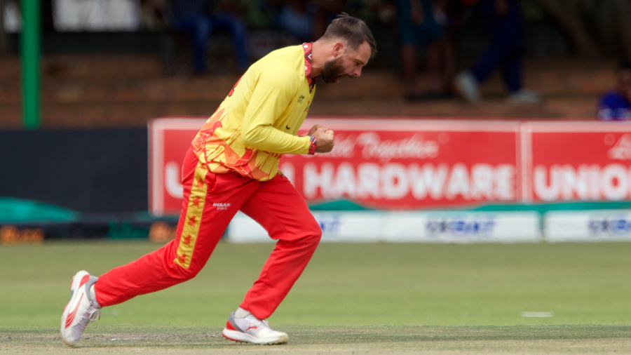 Zimbabwe beat Pakistan by 2 wkts (1b rem) - Zimbabwe vs Pakistan 3rd ...