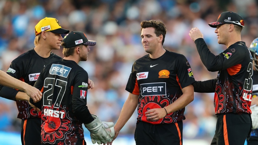 Cricket Coverage - Adelaide Strikers vs Perth Scorchers, Big Bash ...
