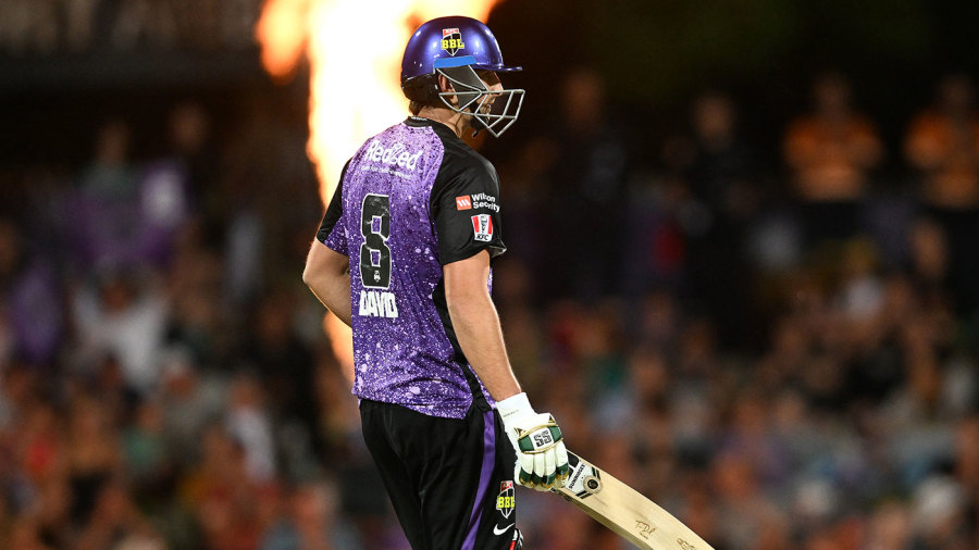 Full Scorecard of Hobart Hurricanes vs Sydney Thunder, Big Bash League ...