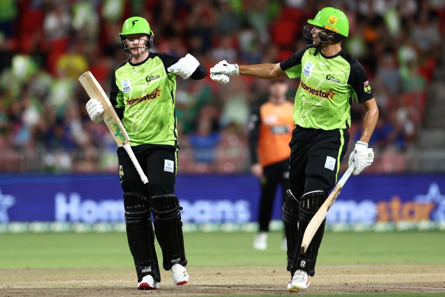 Full Scorecard of Sydney Thunder vs Perth Scorchers, Big Bash League ...