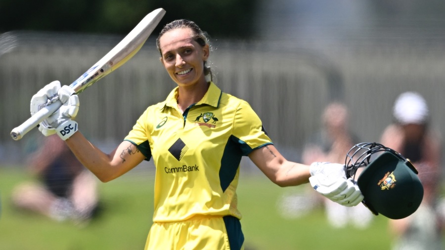 Recent Match Report - Australia Women vs England Women 3rd ODI 2025 ...