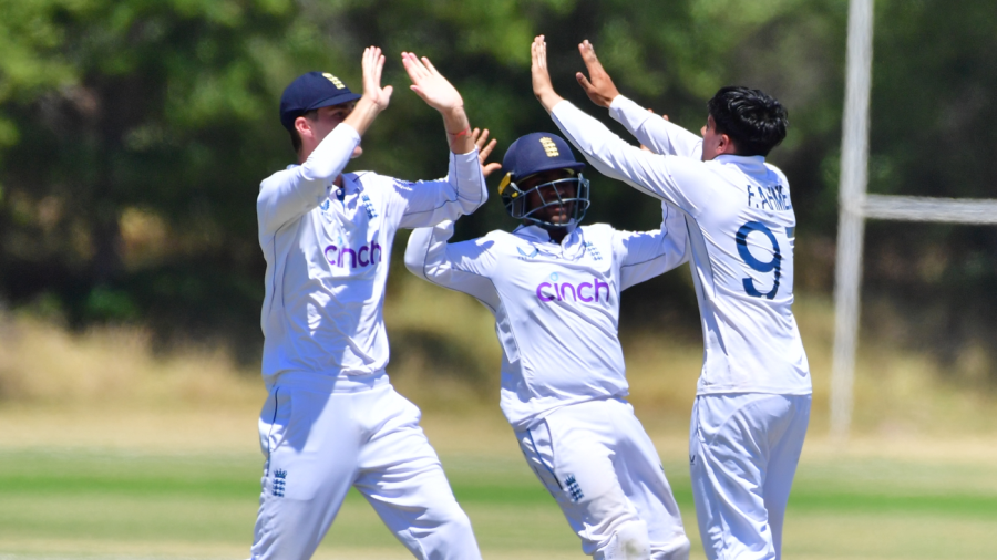 Match drawn - South Africa Under-19s vs England Under-19s 1st ...