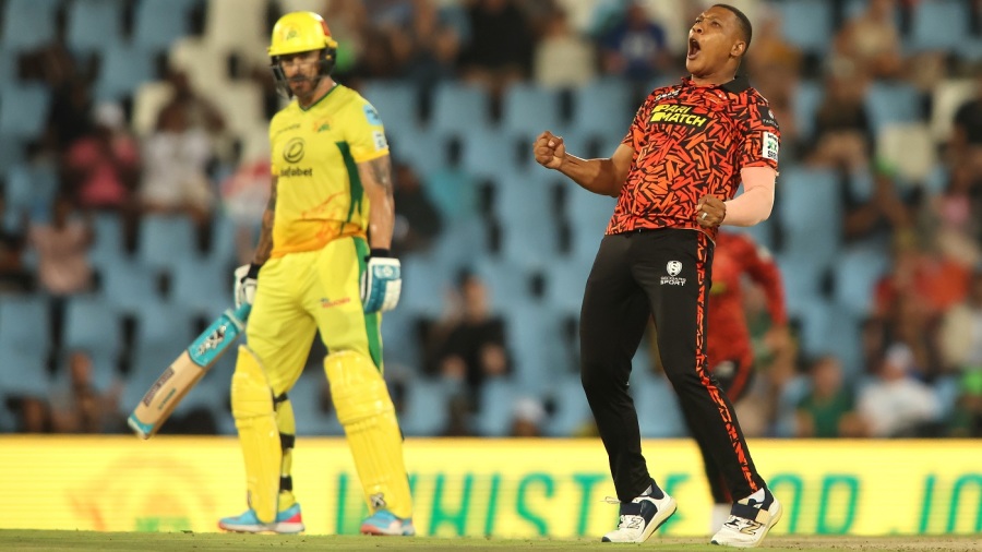 Cricket Video - Joburg Super Kings vs Sunrisers Eastern Cape, SA20 2025, Eliminator Match ...