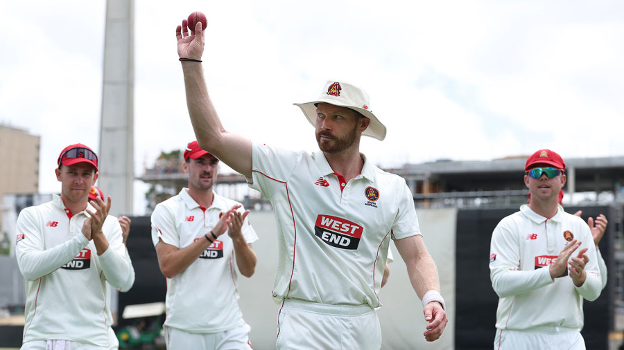 Recent Match Report - Western Australia vs South Australia, Sheffield ...