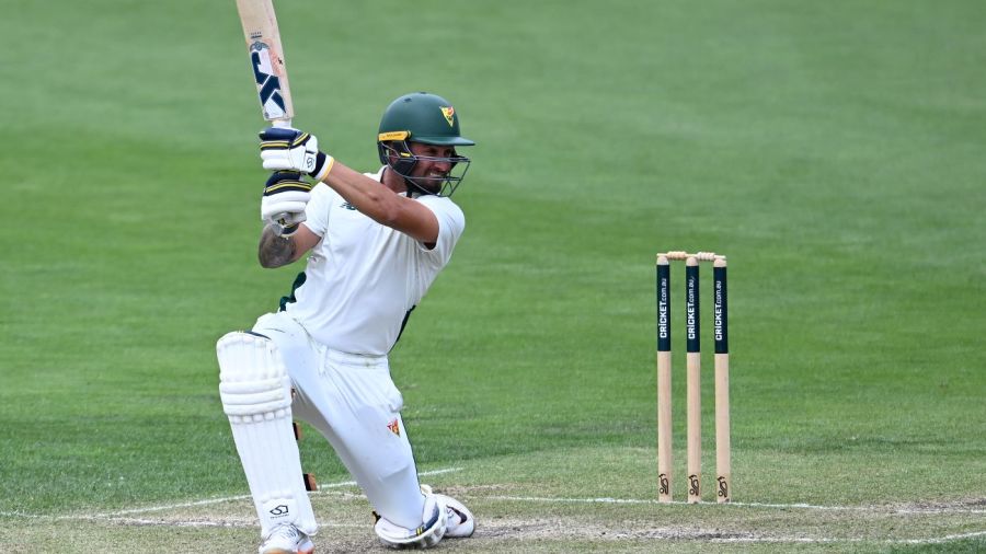Recent Match Report - Tasmania vs Victoria, Sheffield Shield 2024, 19th ...