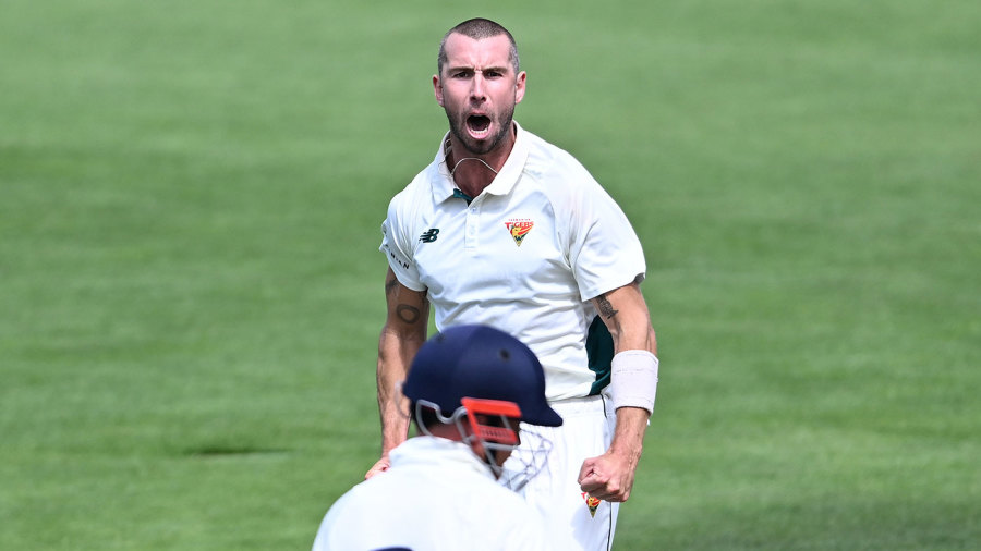 Recent Match Report - Tasmania vs Victoria, Sheffield Shield 2024, 19th ...