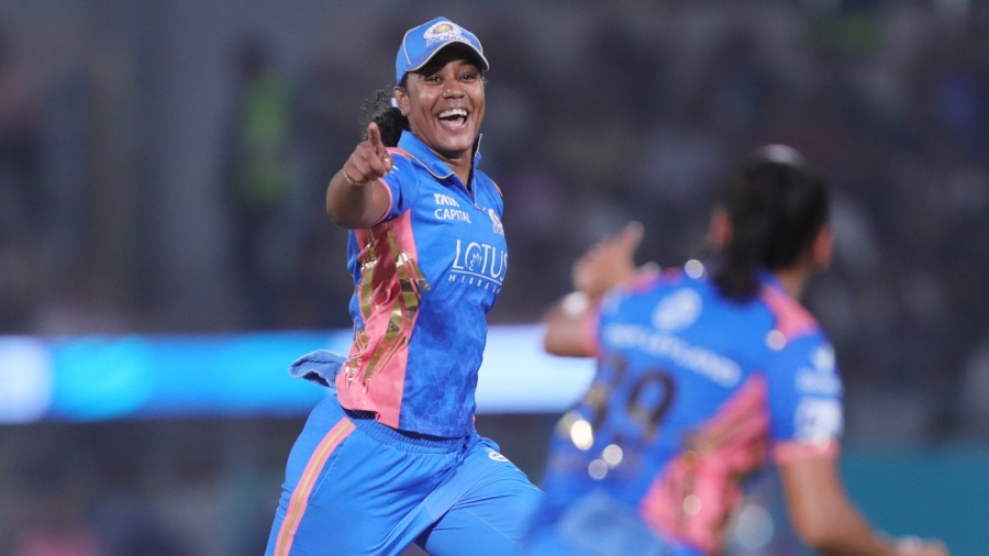 Mumbai Indians Women beat Gujarat Giants Women by 5 wkts (23b rem ...