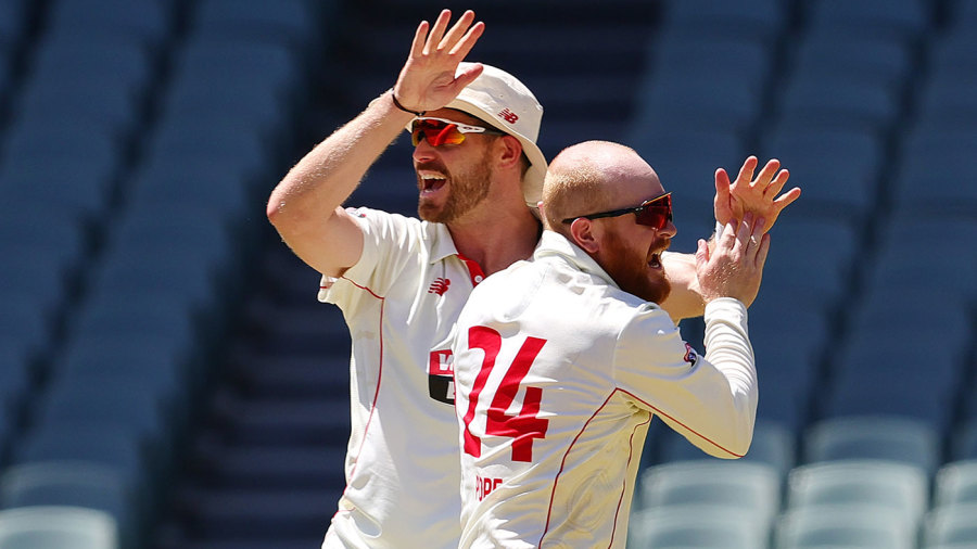 Full Scorecard of South Australia vs Tasmania, Sheffield Shield 2024 ...