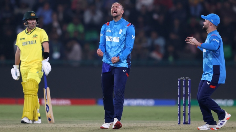 Cricket Coverage - Australia vs England, ICC Champions Trophy 2025, 4th ...