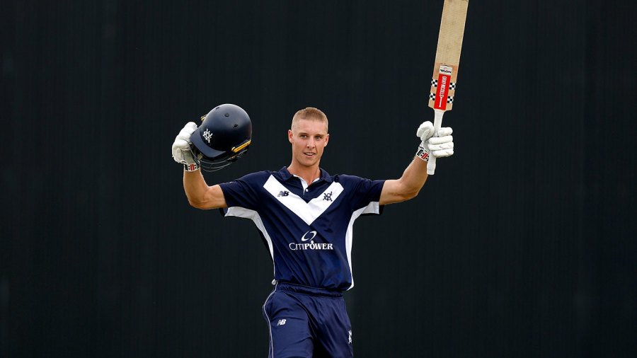 Cricket Coverage - New South Wales vs Victoria, One-Day Cup (Australia ...