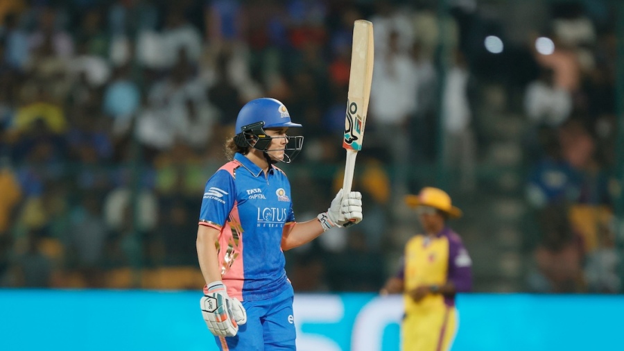 Get Ball by Ball Commentary of Mumbai Indians Women vs UP Warriorz ...