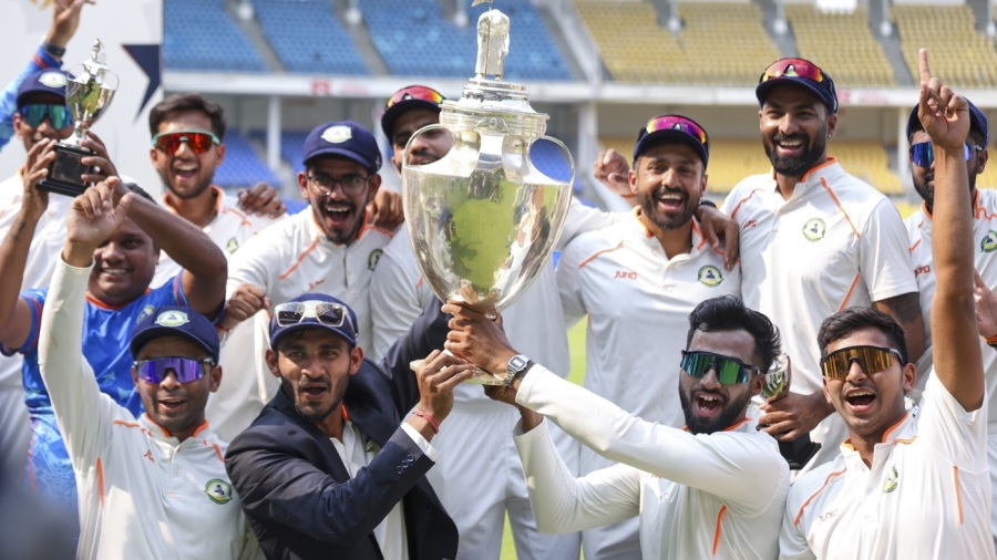 Full Scorecard of Vidarbha vs Kerala, Ranji Trophy 2024, Final - Score ...