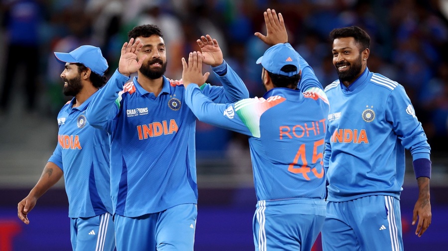 Recent Match Report - India vs New Zealand, ICC Champions Trophy 2025 ...