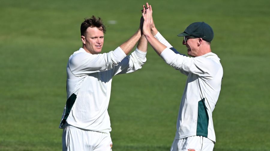 Full Scorecard of Tasmania vs New South Wales, Sheffield Shield 2024 ...