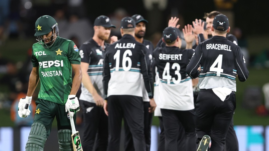 Full Scorecard of New Zealand vs Pakistan 4th T20I 2025 - Score Report ...