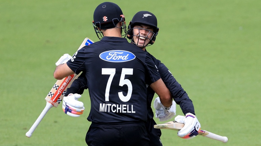 Full Scorecard of New Zealand vs Pakistan 1st ODI 2025 - Score Report ...