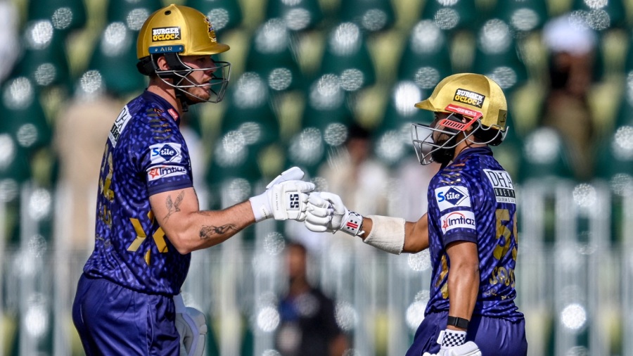Cricket Stats - Peshawar Zalmi vs Quetta Gladiators, Pakistan Super ...