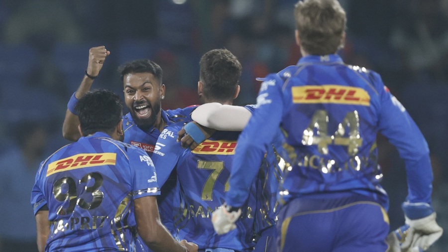 Cricket Video - Delhi Capitals vs Mumbai Indians, Indian Premier League ...