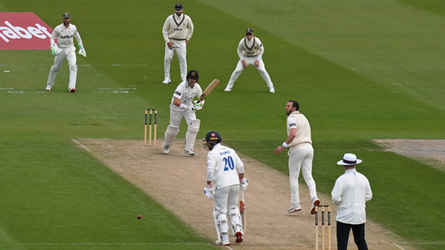 Recent Match Report - Sussex vs Surrey, County Championship Division ...