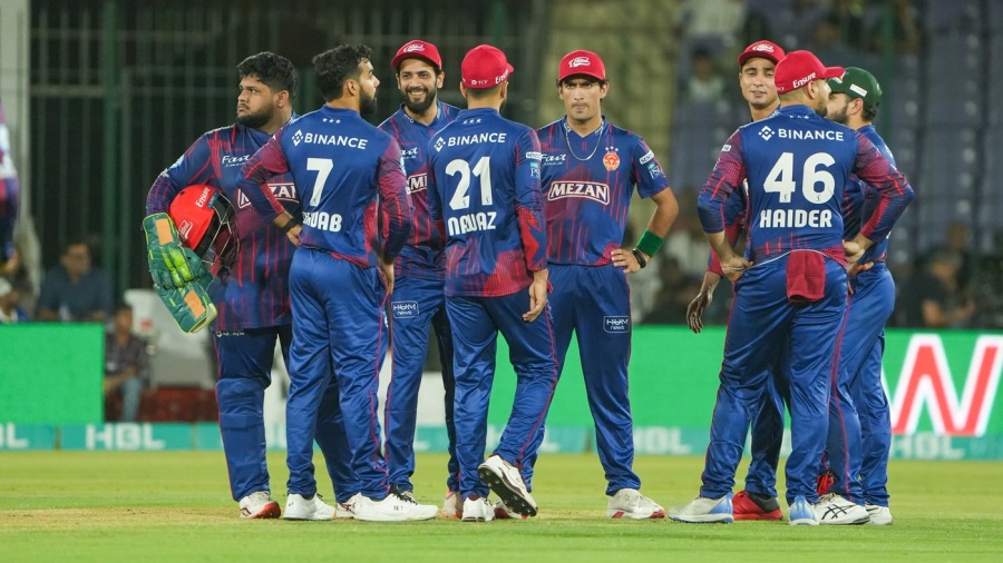 10th Match (N), Pakistan Super League at Karachi, Apr 20 2025 - Karachi ...